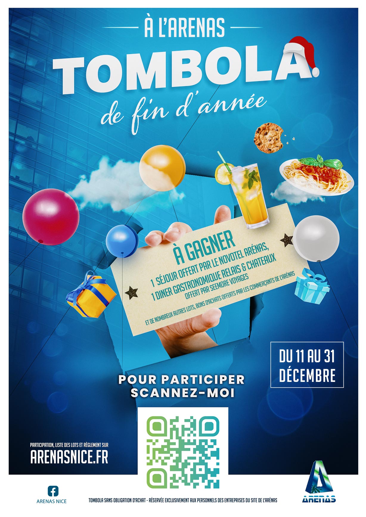 Tombola de fin d’année | Arenas - ASL Arenas Nice